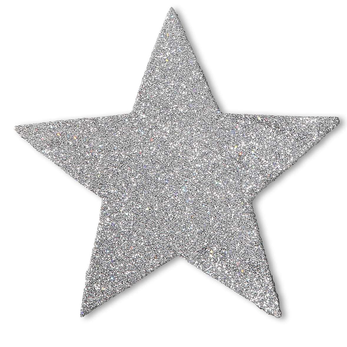 Stern silber | Deko & Design | Deko und Hussen Verleih