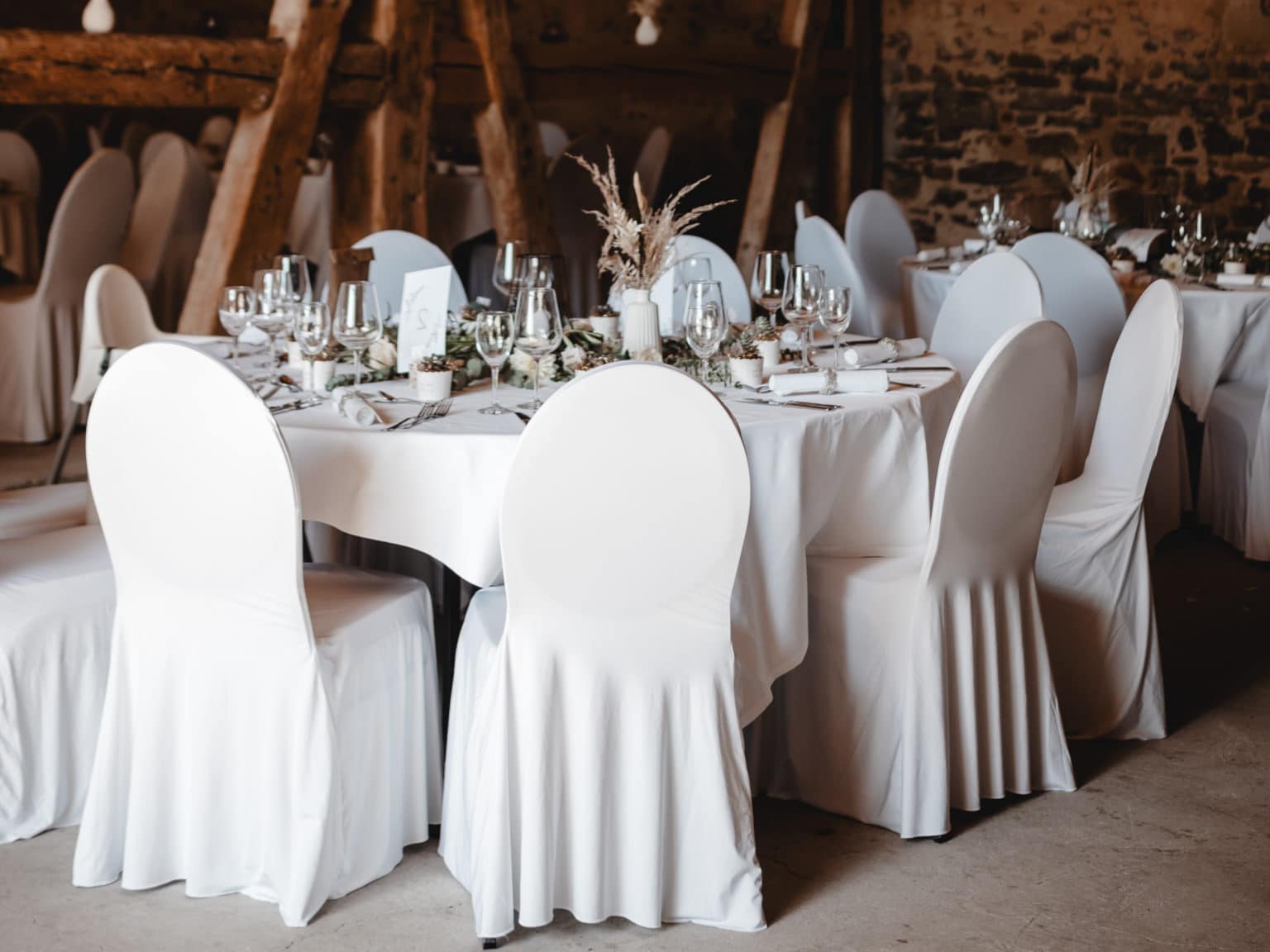 Tischdecken mieten | rund und eckig | viele Farben und Größen